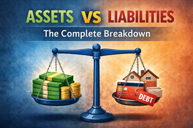 Assets vs. Liabilities: The Complete Breakdown
