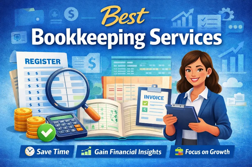 Best Bookkeeping Services: Top 12 Providers (2026)
